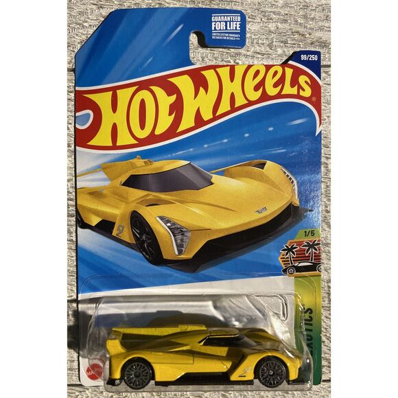 Hot Wheels | Toys | 225 Hot Wheels 99 Cadillac Project Gtp Hypercar ...